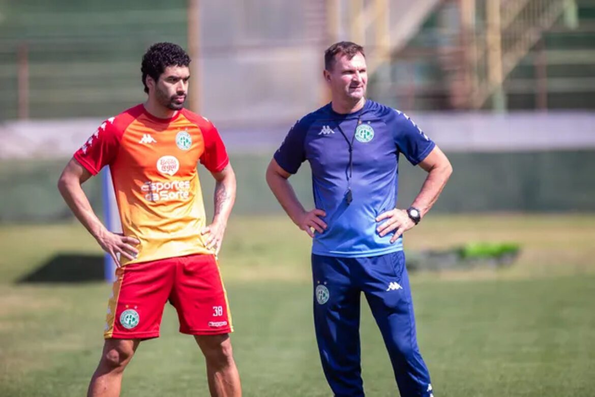 Preparador físico enxerga Guarani com mais intensidade após chegada de ... Preparador físico enxerga Guarani com mais intensidade após chegada de ...