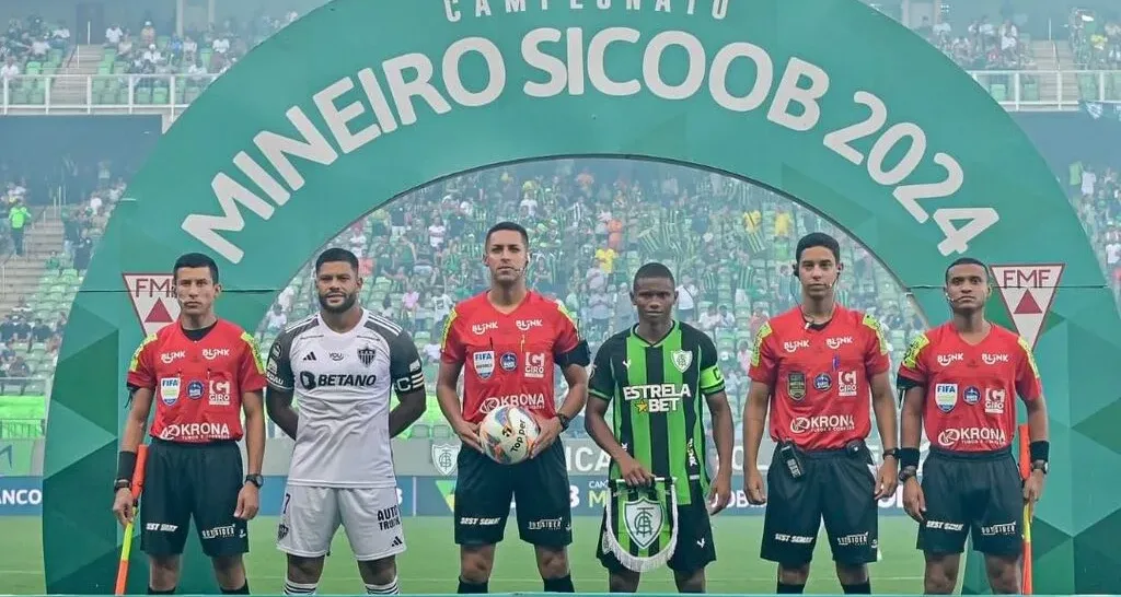América Mg E Atlético Mg Empatam Em Clássico Pelo Mineiro